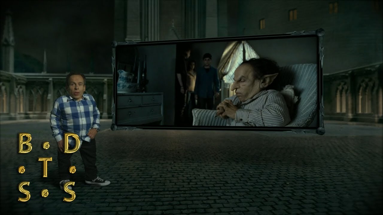 2. Warwick Davis as Griphook | Harry Potter and the Deathly Hallows ...