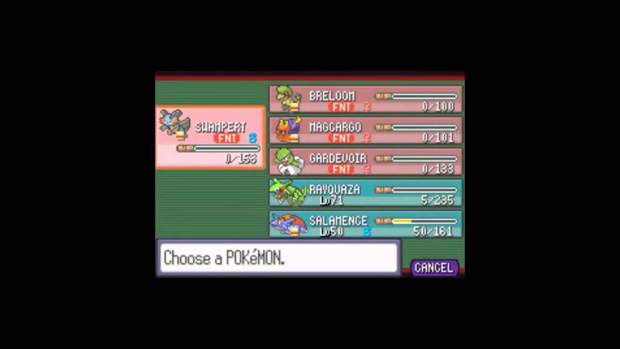 Pokémon Ruby - Final Part - YouTube