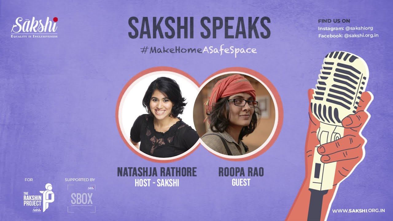 Cinema, Communication and Change | Sakshi Speaks ft. Roopa Rao - YouTube