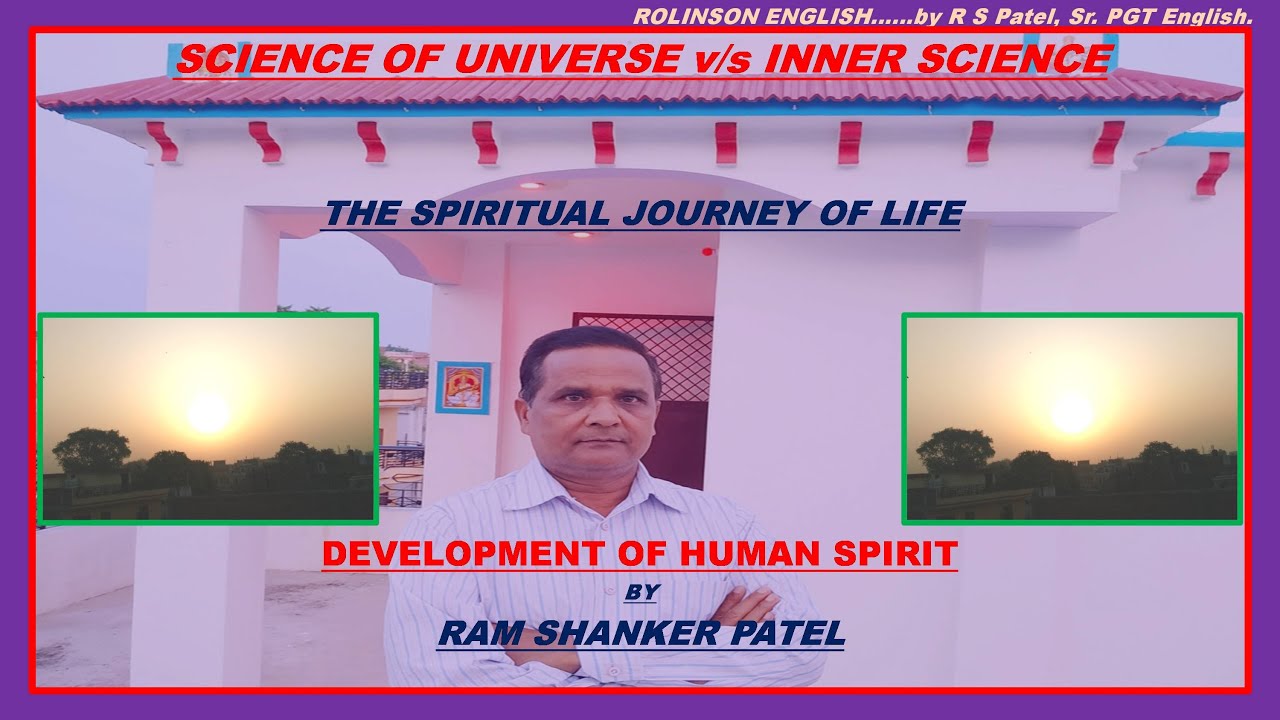SPIRITUAL JOURNEY OF LIFE (Part 01): Human Spirit at a Glance - YouTube