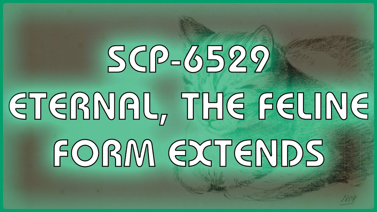SCP 6529 - Eternal, the Feline Form Extends - YouTube