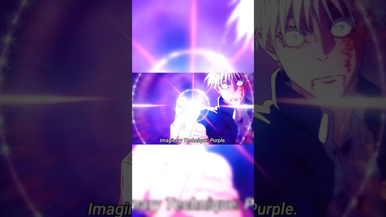 Gojo VS Toji Gojo s Imaginary Technique Purple jjk jjkedit gojo gojo-vs-toji-gojo-s-imaginary-technique-purple-jjk-jjkedit-gojo