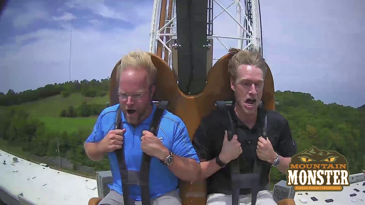 Mountain Monster ride preview - YouTube