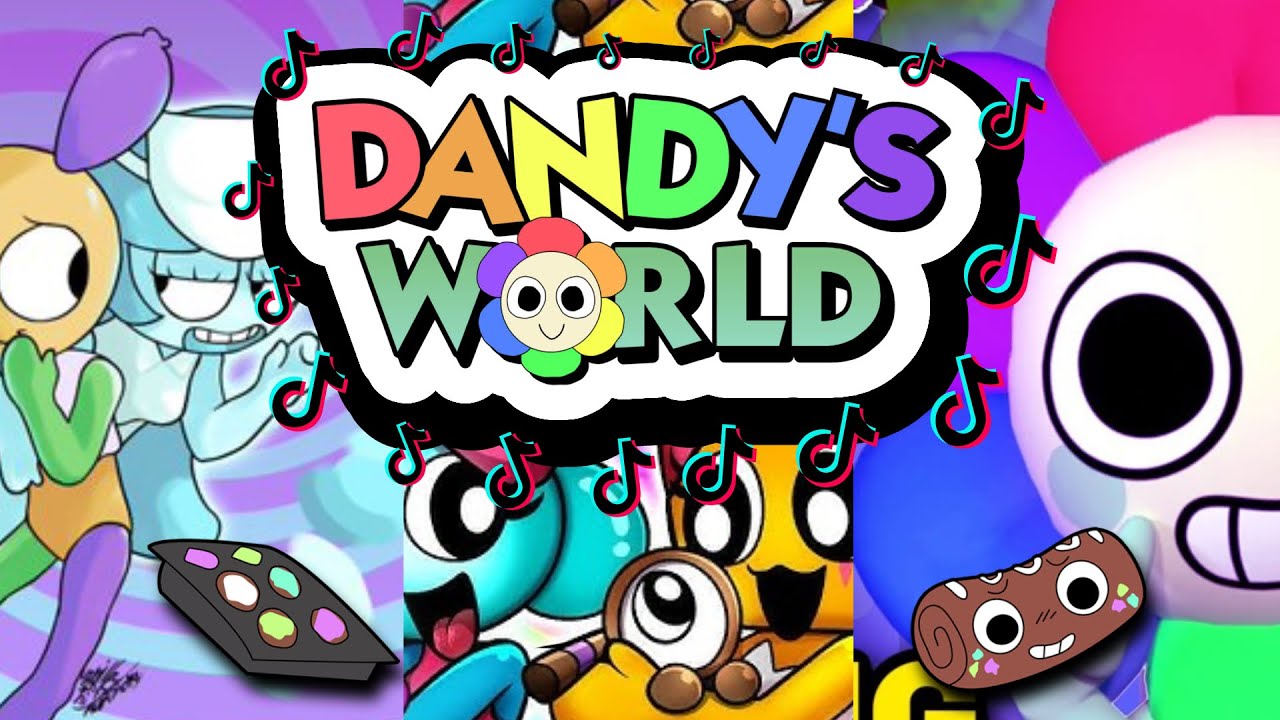 Dandys World Tiktok Compilation 💥 Dandy's World Funny Tik Tok Roblox #1 ...