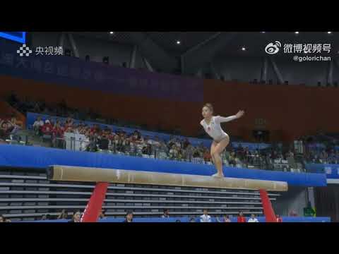 Zhang Xinyi BB EF 🥈 2025 Chinese National Games Finals 