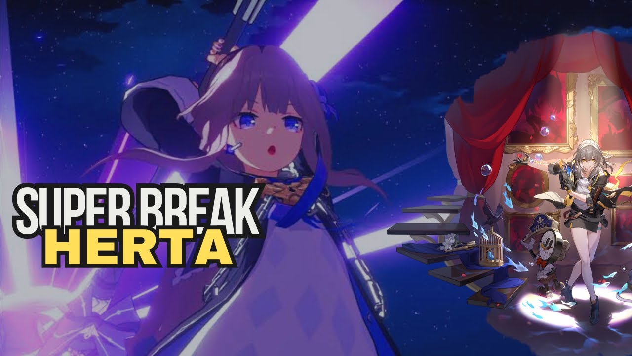Super Break HERTA | MOC 10 | Honkai Star Rail 2.2 - YouTube