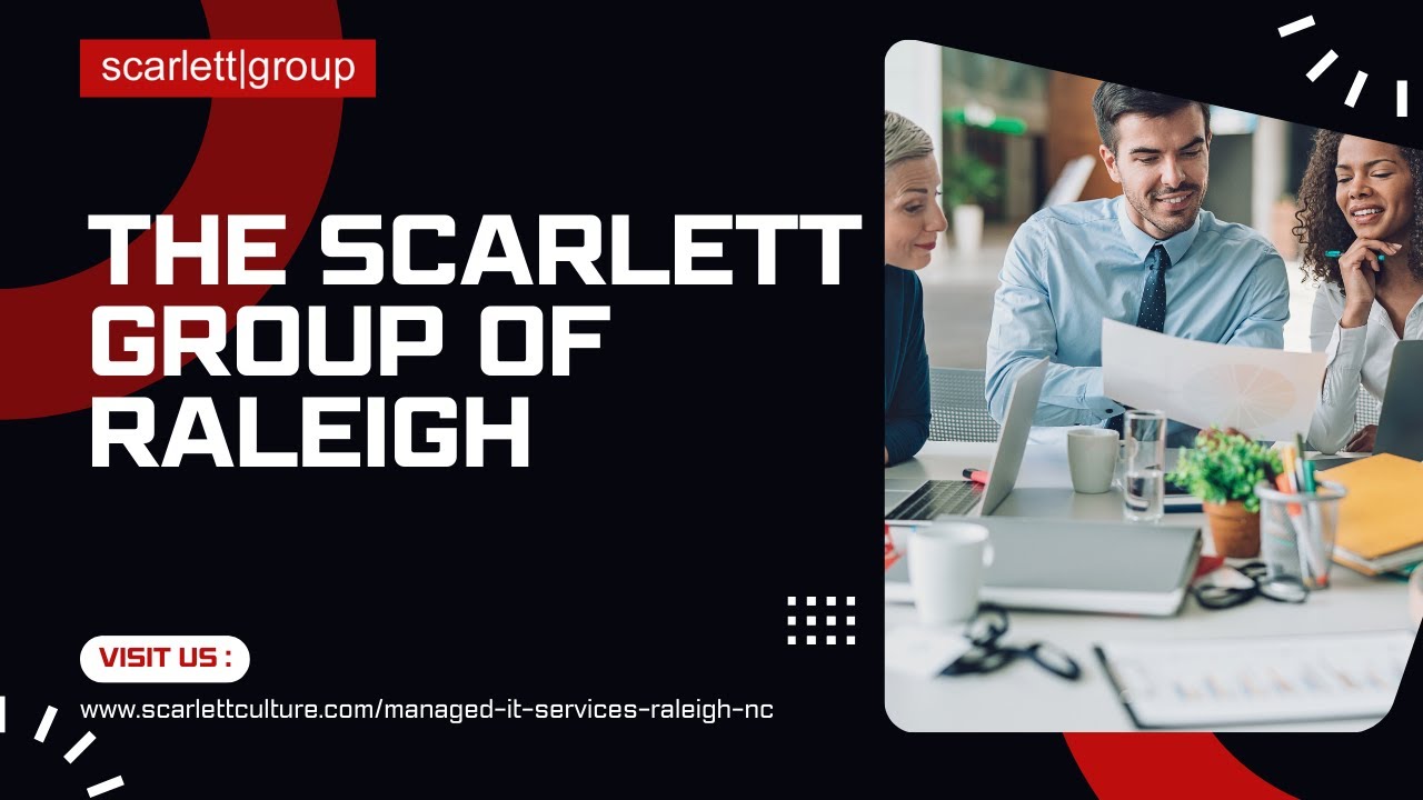 The Scarlett Group of Raleigh - IT Support Raleigh, NC | IT Services ...