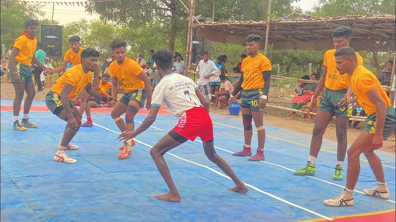 QF - Ashok memorial Kattikulam Vs Parthibanoor K.Pudukulam kabaddimatch ...