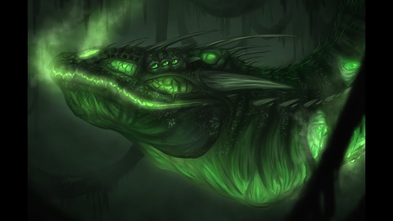 Timelapse Art: Death is no Salvation (Ghost Dragon) - YouTube