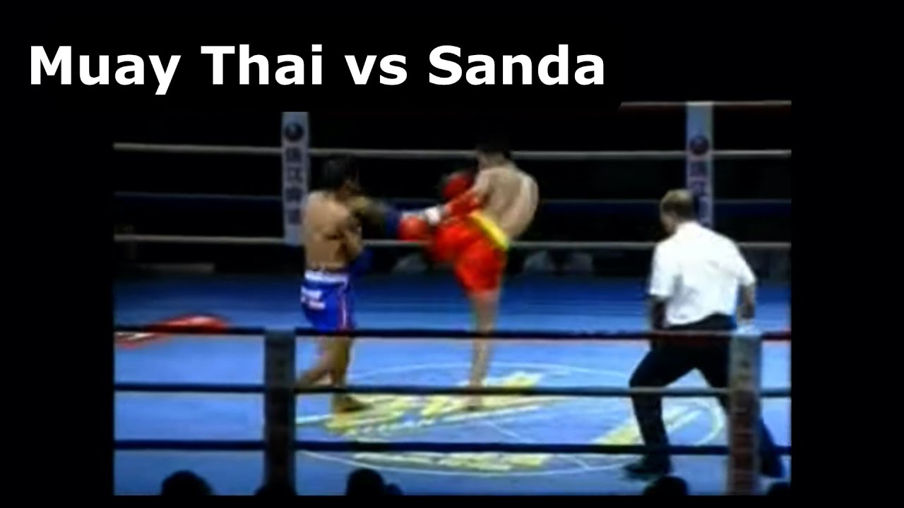 The Craziest Sanda vs Muay Thai Match Ever - Never Underestimate Sanda - YouTube
