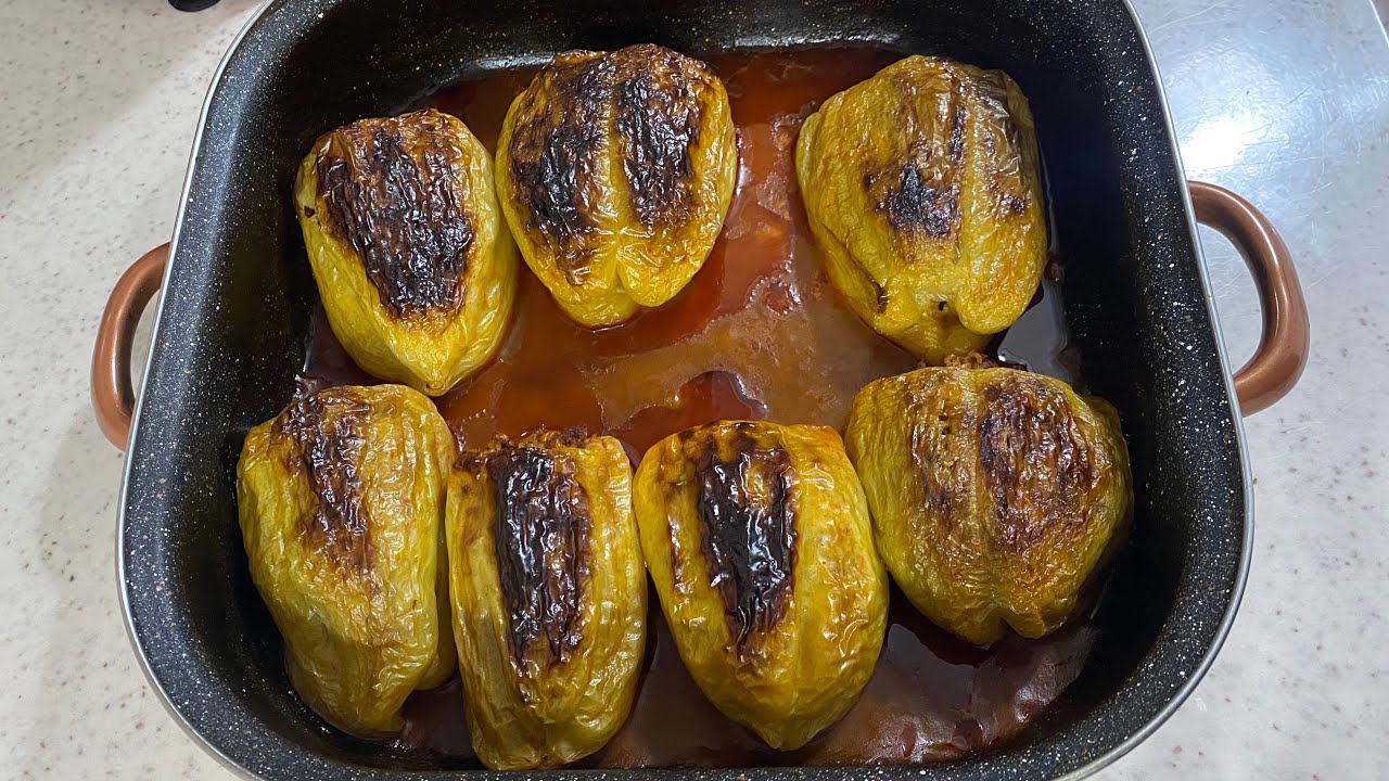 Polneti Piperki 👌🥰 - YouTube