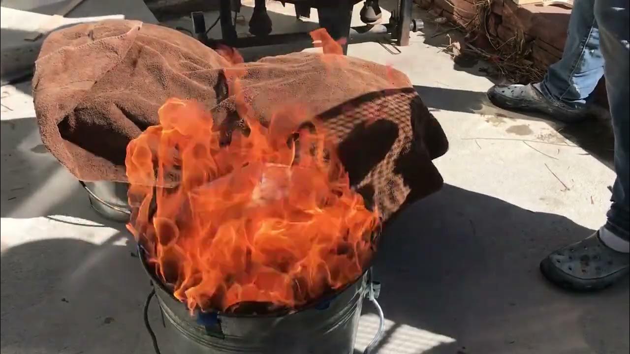 The Raku Firing Process by Memorials.com - YouTube
