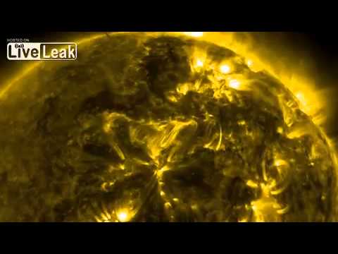 The most spectacular footage of the Sun - YouTube