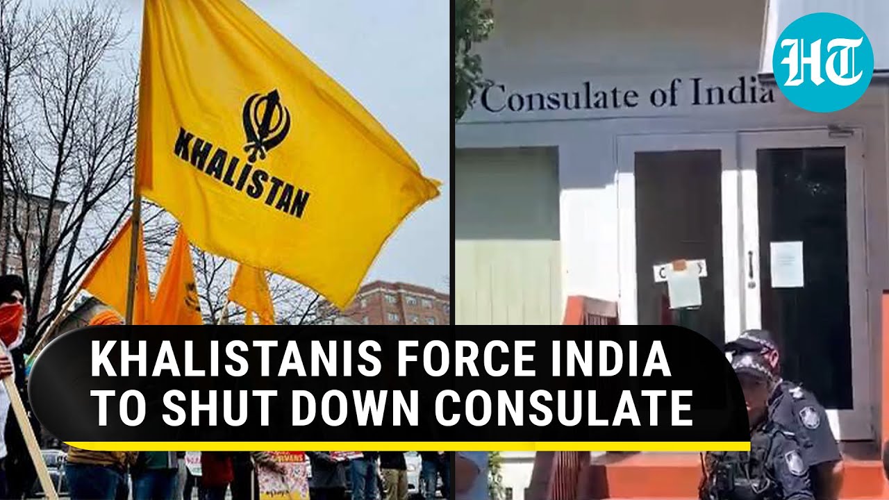 Khalistani radicals storm Indian Consulate in Australia's Brisbane ...