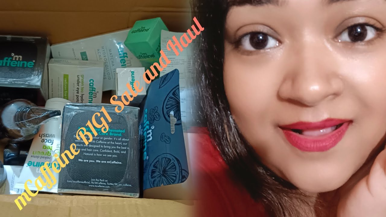 mCaffeine B1G1 Sale and Haul | Big Savings with Great Products. - YouTube