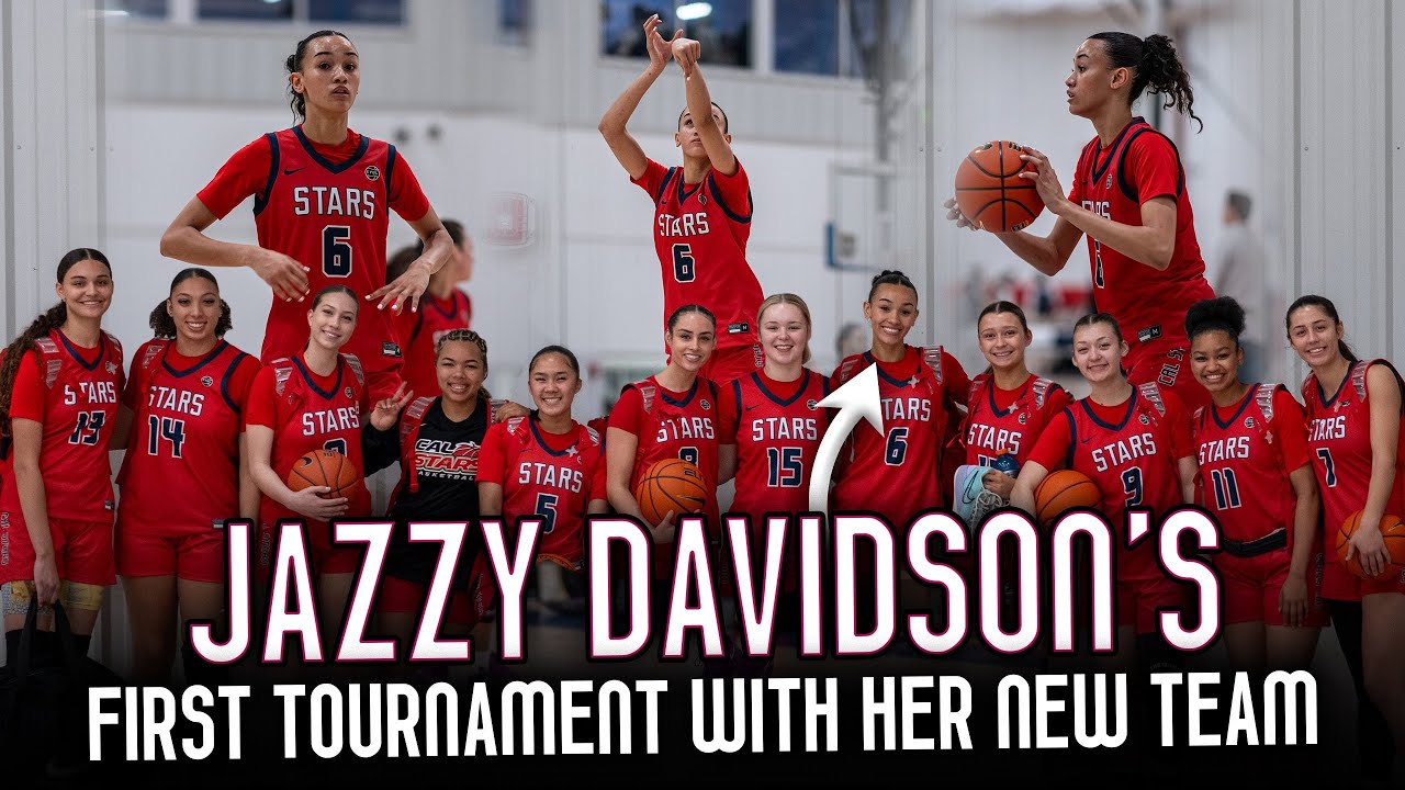 Jazzy Davidson's Debut: #3 Ranked Star Shines with New Team! - YouTube