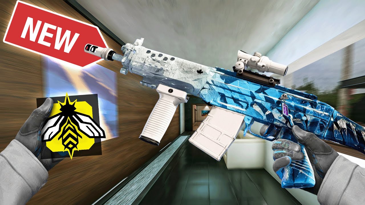 BUFFED Grim is META in Rainbow Six Siege - YouTube