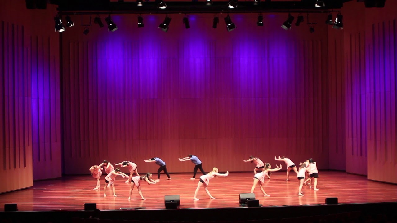 Dance Night 2018: Burton & Garran Hall Part 1 - YouTube