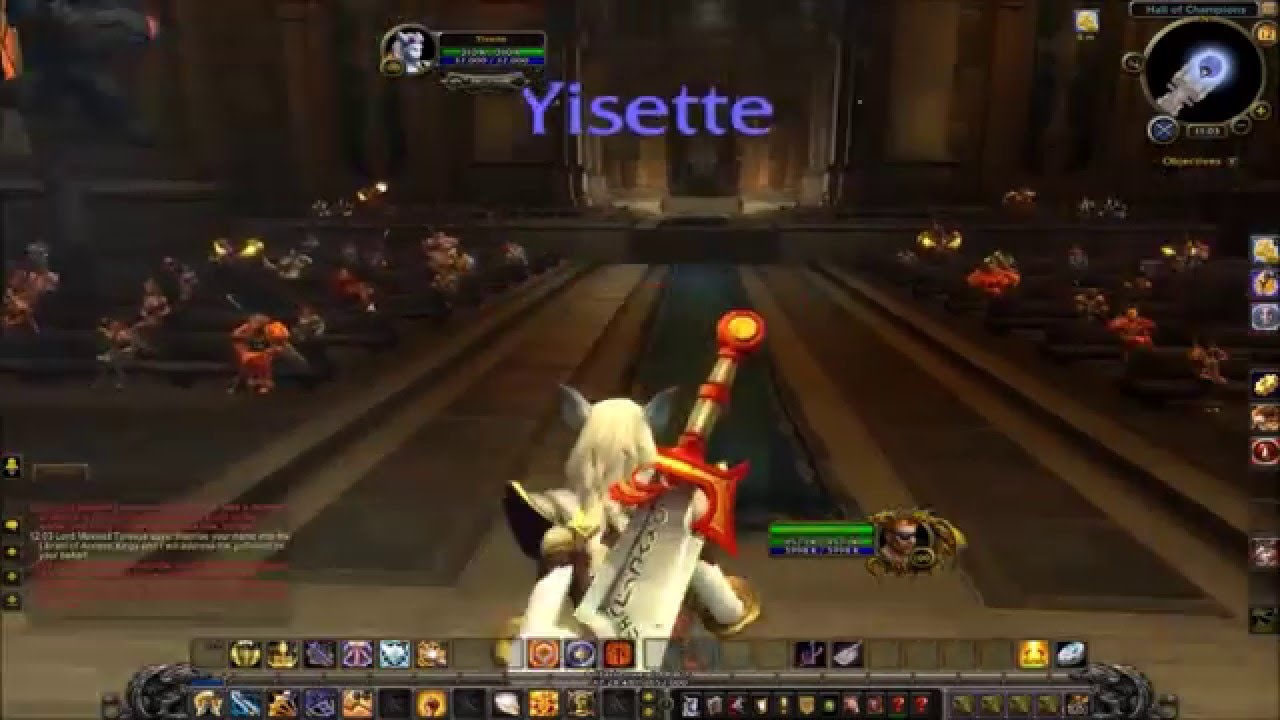 Legion Beta Play (WoW) Ep 10: Paladin Class Hall - YouTube