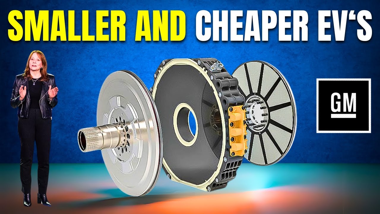 Why GM’s NEW Axial Flux Motor Will Change EVs Forever! - YouTube