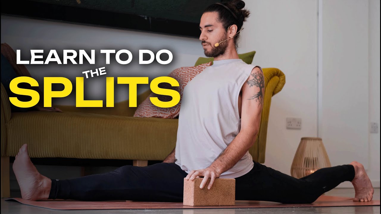 Learn To Do The Splits | 30 Minute Yoga Class - YouTube