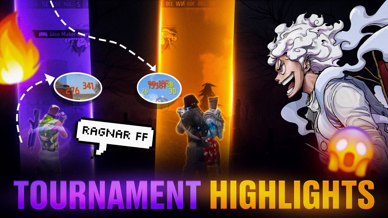 TOURNAMENT HIGHLIGHTS 🥋🥇bY RAGNAR FF 👾 Of Free Fire Max 📱 #59 - YouTube
