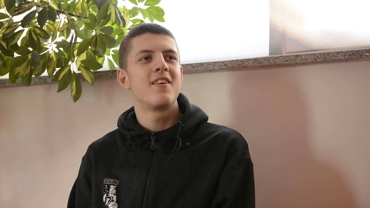 Isaiah Hartenstein im #NBBL ALLSTAR Interview - YouTube