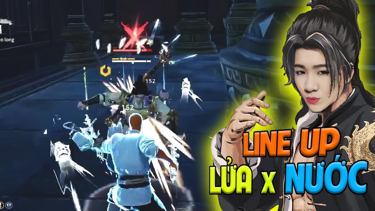 TARKAJI COMBO Với LINE UP Lửa x Nước DUO RANK || NARAKA BLADEPOINT ...