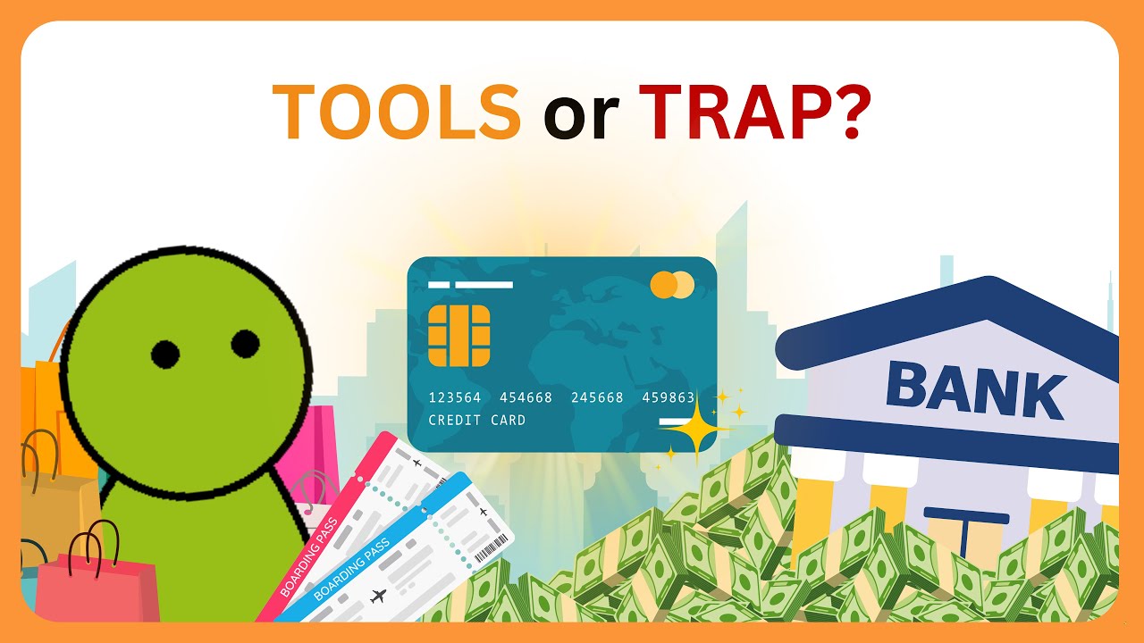 Credit Cards EXPLAINED: The Traps, Rewards, and Hidden Truths - YouTube