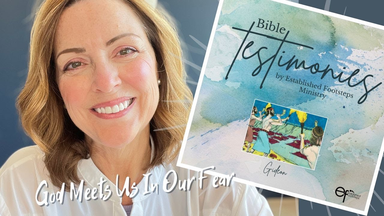 Bible Testimonies- Gideon - YouTube