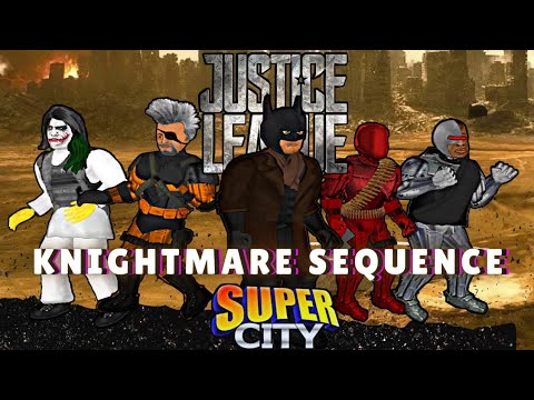 Creating Justice League Snyder Cut Knightmare sequence in Super City ...