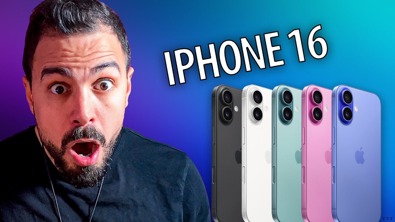 Iphone 16 une belle surprise - YouTube