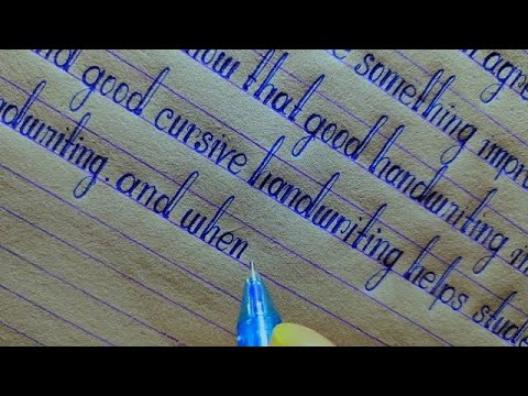 How to improve english All writing patterns|cursive,straight and joint ...