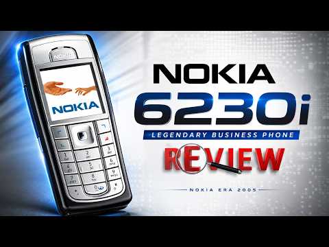 The King of 2005! Nokia 6230i BRAND NEW Unboxing