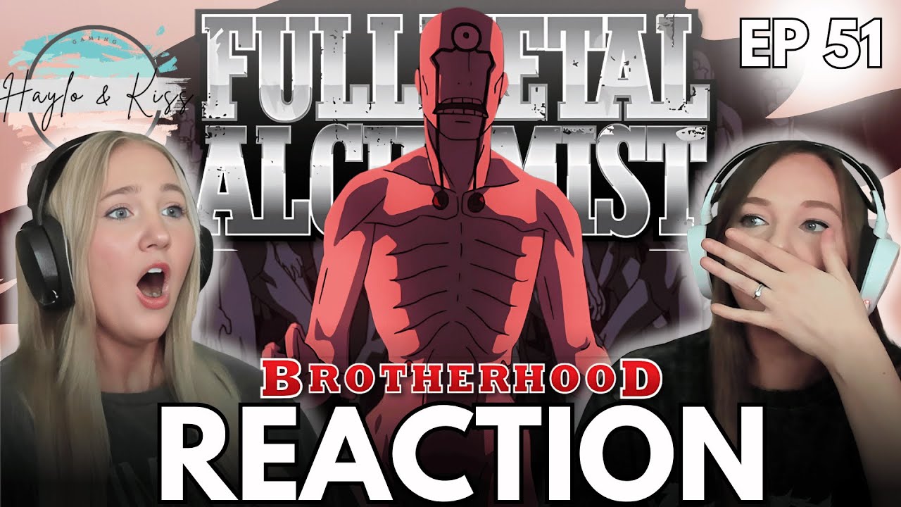 The Immortal Legion | FMA BROTHERHOOD | Reaction Ep 51 - YouTube