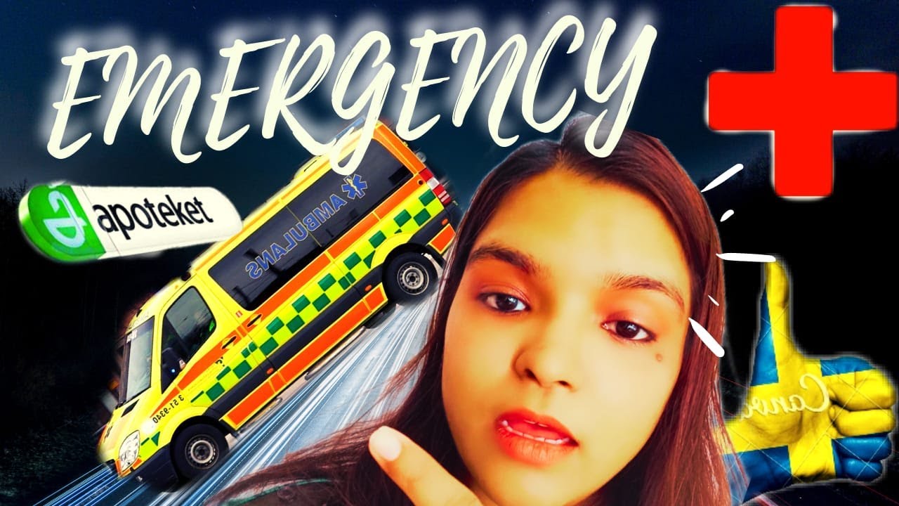 EMERGENCY at 2AM in PANDEMIC || Swedish Emergency Services Responding ...
