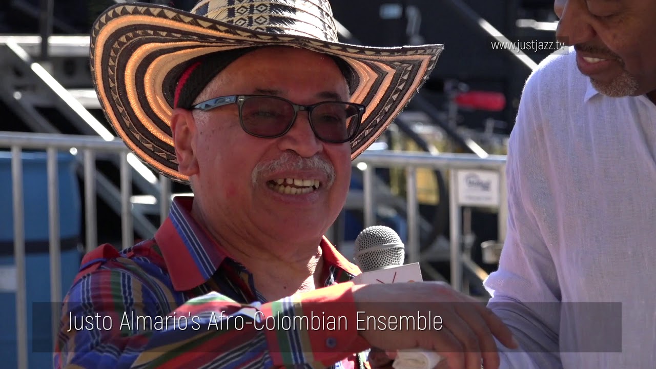 Justo Almario's Afro-Colombian Ensemble @ Central Avenue Jazz Festival ...
