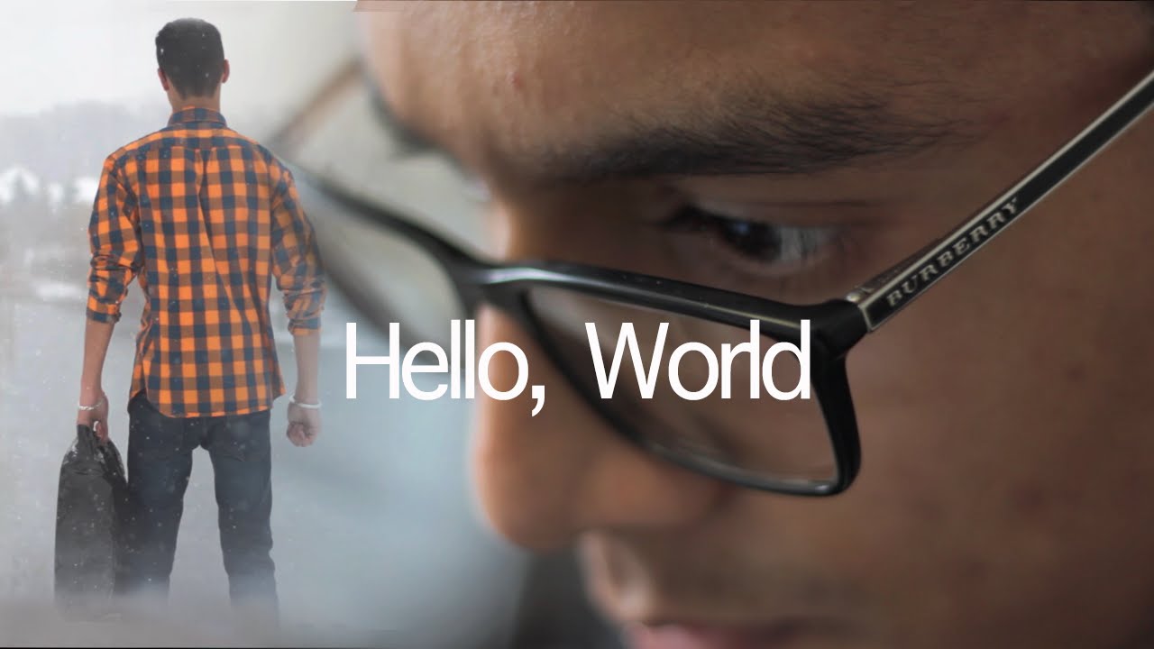 "Hello, World" - A Short Film - YouTube