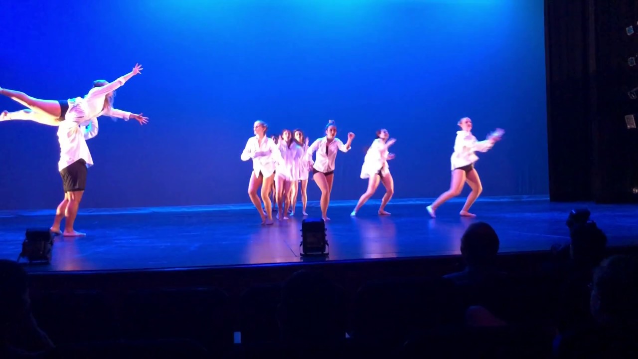 Cold Blooded (Contemporary)- Choreographed by Logan Muzyka - YouTube
