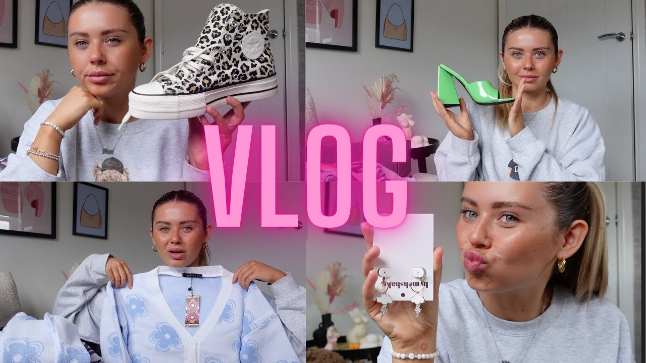 ISOLATION VLOG | Baking, unboxing new items, Taco Bell | Abbie Blyth ...