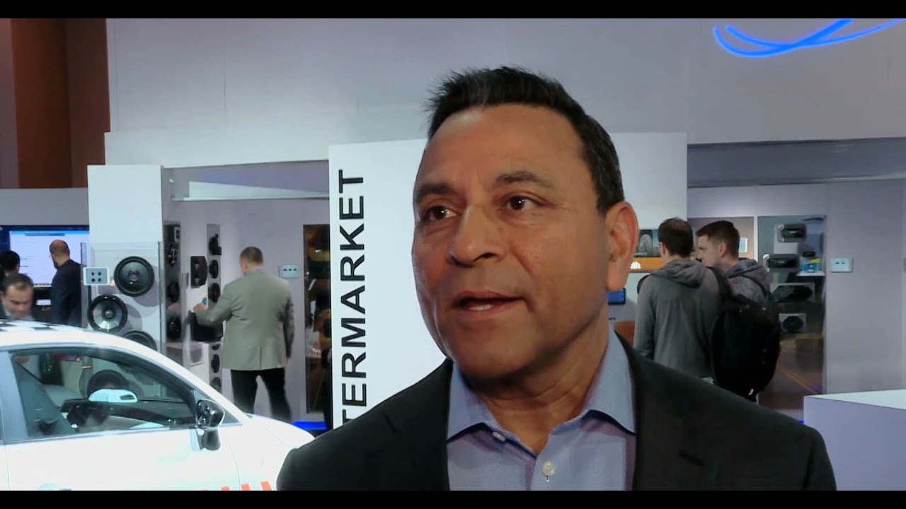 Dinesh Paliwal discusses connected-car technology - YouTube