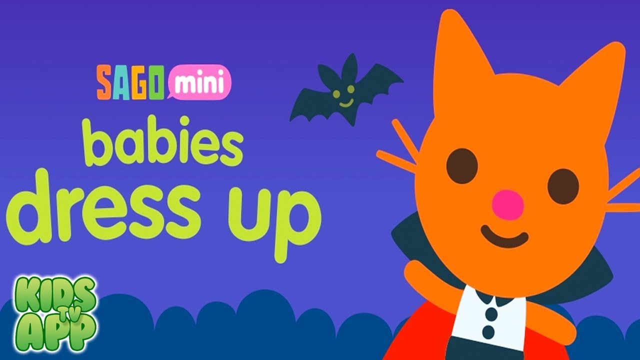 Sago Mini Babies Dress Up (Sago Mini) - NEW Halloween Edition! - Best ...