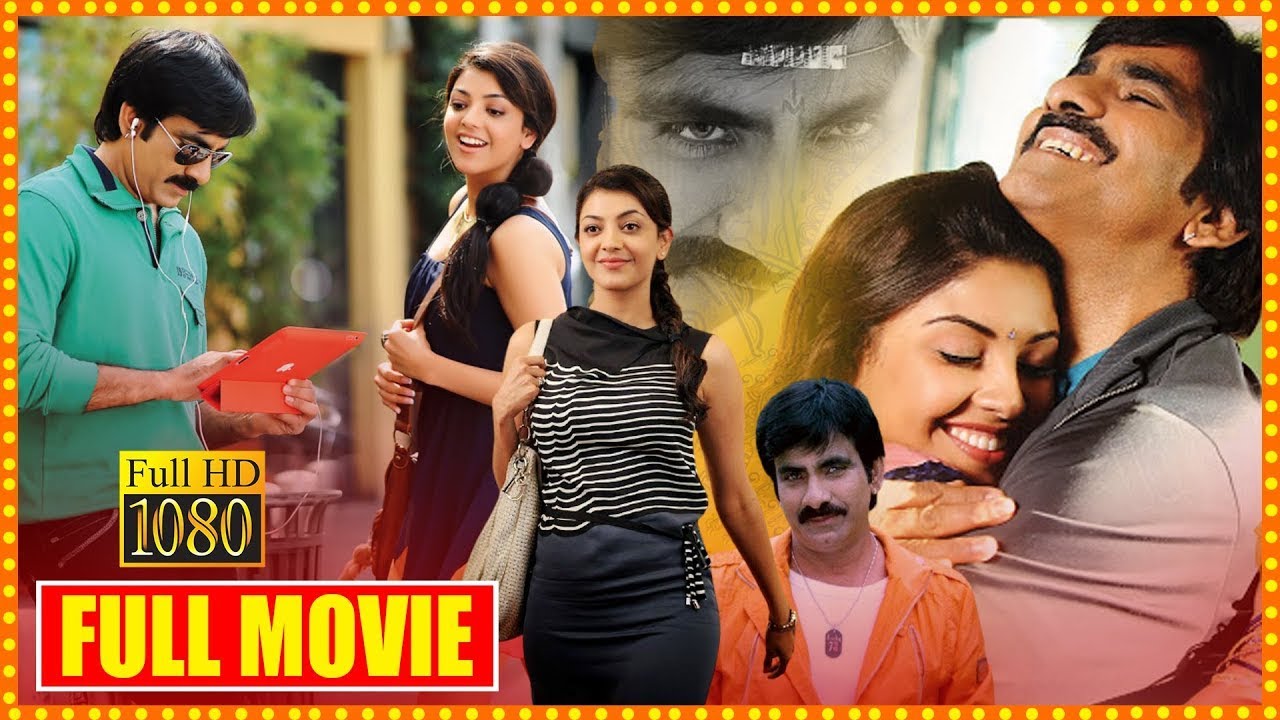 Ravi Teja & Kajal Aggarwal (4K) SAR VANTHARA Tamil Dubbed Full ACTION ...