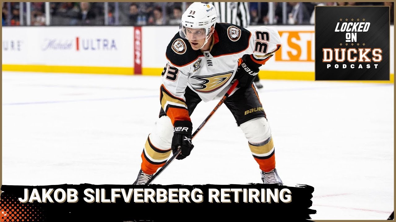 Jakob Silfverberg Announces Retirement At Season's End - YouTube
