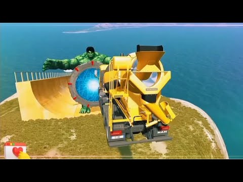 Beamng drive cars random teleportation - Destroy All cars #3 # ...