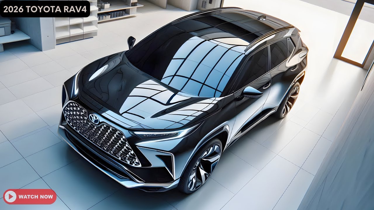 NEW 2026 Toyota RAV4 Revealed - Exterior & Interior, First Look Details ...