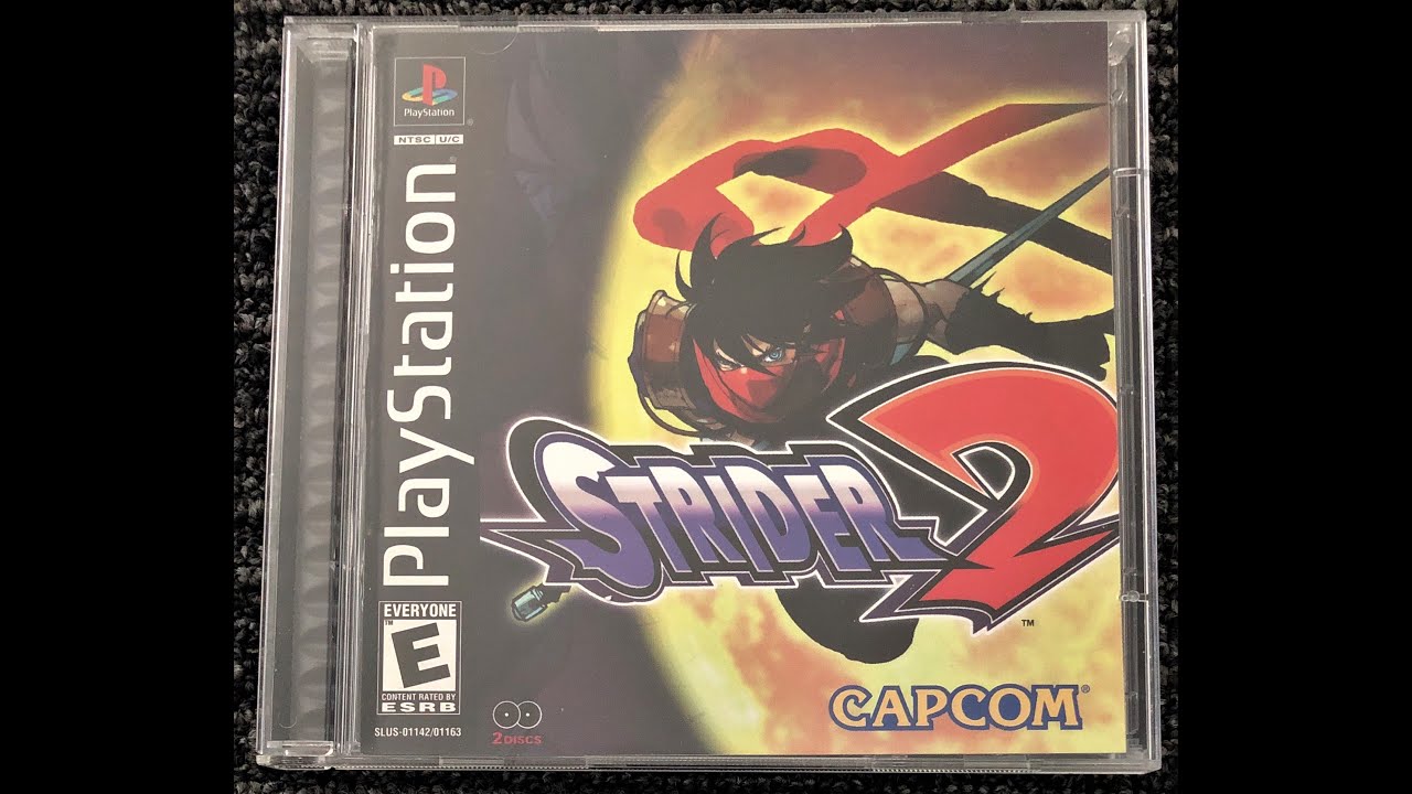 Looking at Strider 2 - Sony Playstation - YouTube