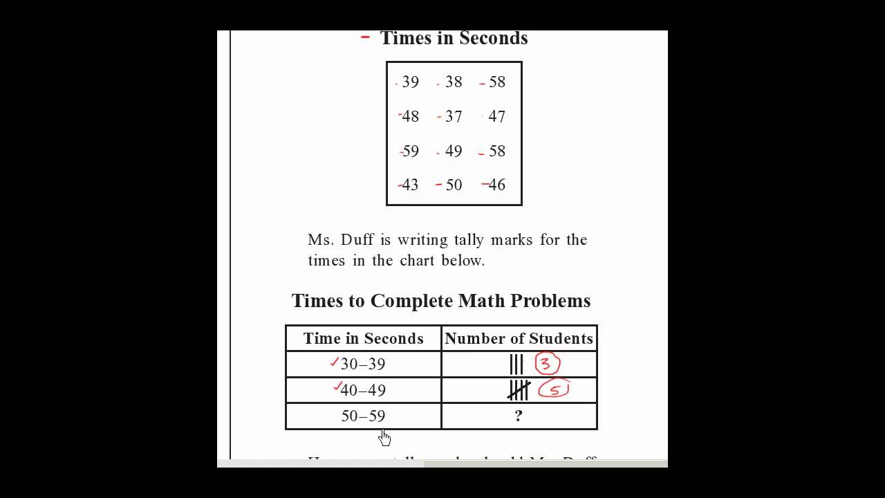2010 MCAS Math Grade 3 Problem 4 - YouTube