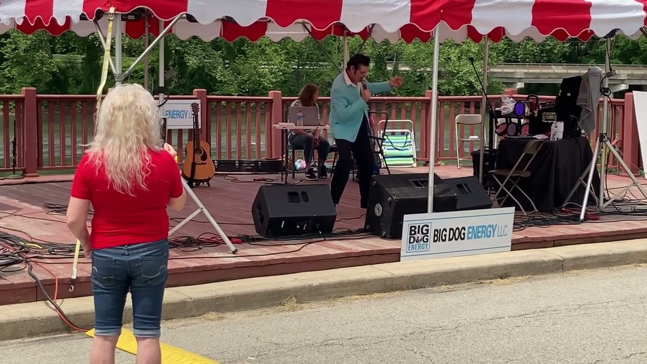 Can’t Help Falling In Love- Kelly Hylton (Elvis Tribute Artist) - YouTube