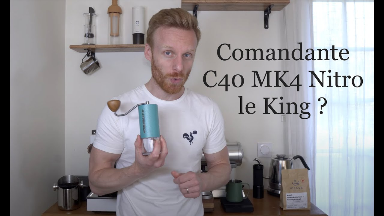 Comandante C40 MK4 Nitro Blade : Le meilleur moulin a café manuel pour ...